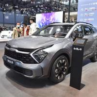 China Kia Sportage 2.0l 1.5T Petrol SUV 200km/h Speed Gasoline Used Car 5 Seats Fuel Type for sale