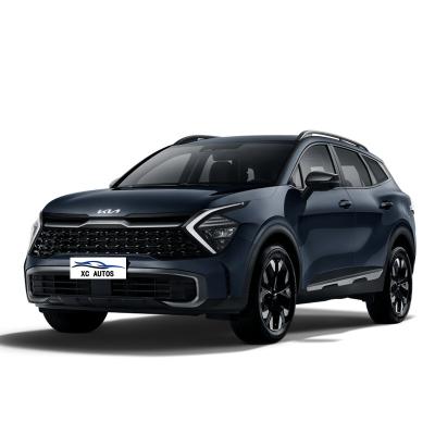China 2023 2022 Kia Sportage Fuel Vehicles with Sunroof and 7 Forward Shift Number Deposit for sale
