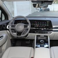 China 2023 2022 Kia Sportage Fuel Vehicles with Sunroof and 7 Forward Shift Number Deposit for sale
