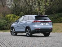 China 2024 X7 Plus Turbo Gasoline 5 Door 5 Seat SUV in Chinese Compact SUV Market for sale