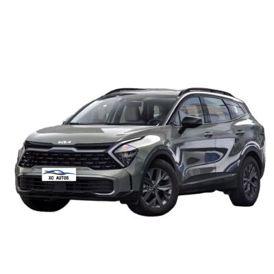 China 2024 Kia Sportage 2023 Front Wheel Drive 2.0T Hybrid Car with 5-door Body Structure for sale
