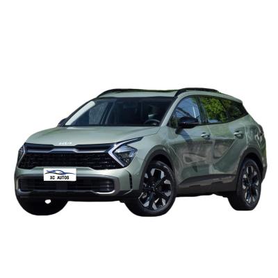 China Kia Sportage 2023 Gasoline SUV 5-Month Delivery and 147KW Maximum Power with Deposit for sale