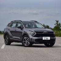 China Kia Sportage 2023 Gasoline SUV 5-Month Delivery and 147KW Maximum Power with Deposit for sale