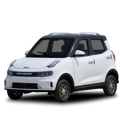 China 2700mm Wheelbase Electric Mini Car 2024 Four Wheel EV Vehicle for Fuel Type Electric for sale