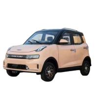 China 2700mm Wheelbase Electric Mini Car 2024 Four Wheel EV Vehicle for Fuel Type Electric for sale
