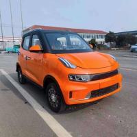 China 2700mm Wheelbase Electric Mini Car 2024 Four Wheel EV Vehicle for Fuel Type Electric for sale