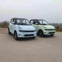 China 2700mm Wheelbase Electric Mini Car 2024 Four Wheel EV Vehicle for Fuel Type Electric for sale