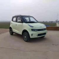 China 2700mm Wheelbase Electric Mini Car 2024 Four Wheel EV Vehicle for Fuel Type Electric for sale
