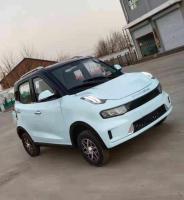 China 2700mm Wheelbase Electric Mini Car 2024 Four Wheel EV Vehicle for Fuel Type Electric for sale