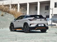 China Changan Uni-t 2.0t Gas Petrol Cars Fuel Vehicle with Leather Seats and LED Headlight for sale