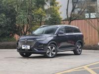 China Changan X7 Plus 1.5T Dual-Clutch Smart SUV 24 Models 5 Seats Front Disc Rear Disc Brakes for sale