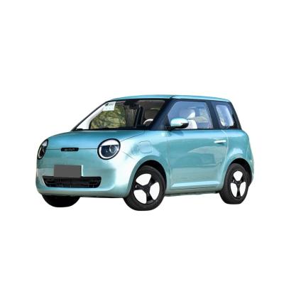 China Changan Lumin Mini Electric Car Four Seats 3-Door Body Structure Max. Torque Nm 87 for sale