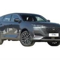 China 2023 Changan UNI-K Hybrid SUV Luxe Model with Panoramic Sunroof and Gasoline Manual for sale