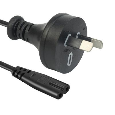 China Copper Conductor Australia Electrical Extension Lead AU 2Pin Plug SAA to Female Connector for sale