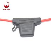China PVC Inline Blade car Fuse Box wiring Middle IP67 Waterproof for sale