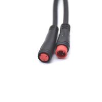 China PVC Connector Ebike Wire Harness 2Pin M8 IP65 MINI Waterproof for sale