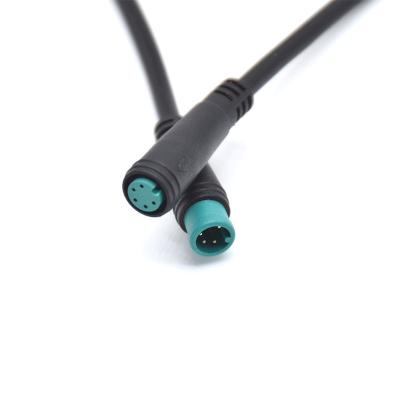 China 5Pin Waterproof Wire Harness M8 Copper Conductor PVC Insulated Cable for LED Lamp Sensor Harness for sale