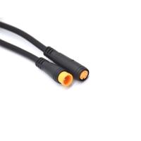 China Waterproof M8 3Pin Electric Bicycle Brake Cable Wire IP65 For E-Bike LED Lighting for sale