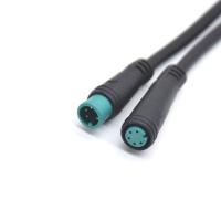 China M8 5Pin Waterproof Plug IP65 E-Bike Male Female Wire 240V for sale