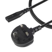 China 3 Plug BS Power Cable Fused for UK Singapore Malaysia Home Appliance for sale