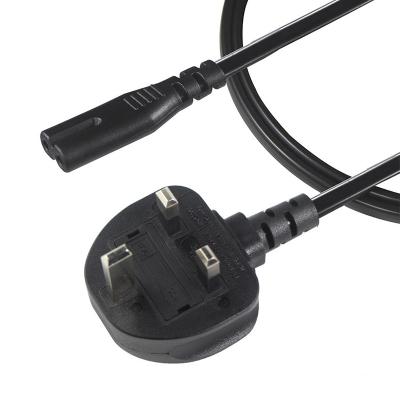 China 3 Plug BS Power Cable Fused for UK Singapore Malaysia Home Appliance for sale