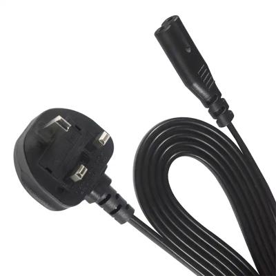 China BS 3 Prong Ac Power Cord Waterproof Fuse Plug Copper Cores For Household Appliance for sale