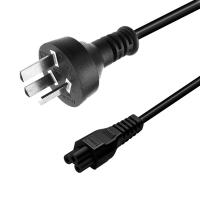 China IEC C13 Laptop Power Cord 6ft Australia 3 Prong Standard Plug Lockable for sale