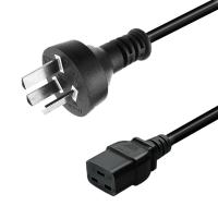 China Australian Plug Aus Power Cable Iec C5 Connector Au Extension Cord for sale