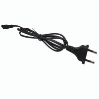 China Home Appliance Supply EU Power Cable Black Flexible 2 Pin 16a 250v for sale