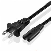 China 10Ft AC Power Cord 2 Prong Extension Adapter with 16AWG/2C 125V 13A US Polarized Male Female Outlet for sale