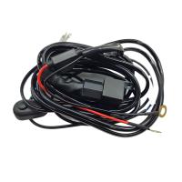 China Drip Switch Automotive Wiring Harness New Energy Vehicle General Fog Light Harness for sale