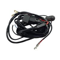 China OEM Illumination Automotive Wiring Harness Drip Switch 4Pin with PVC Insulation for sale