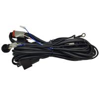 China LED Headlight Wiring Harness DT Led Adapter Car Wire Harness H7 H11 9005 H4 H13 for sale