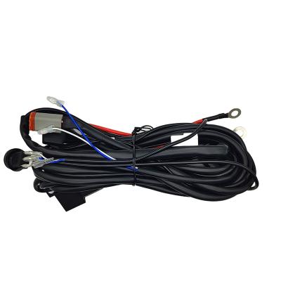 China DT Connector Headlight Wiring Harness Custom For Electric Vehicle Motorcycle for sale