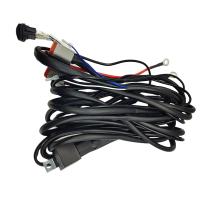 China Automotive Fog Light Electrical Wiring Harness With DT Connector for sale
