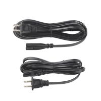 China Japanese standard power cord Two Plug With Ground Wire Tail End Power Cord Japan Power Cord  Three Core Plug for sale
