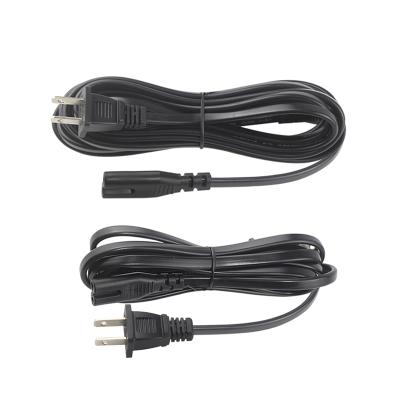 China Japanese standard power cord Two Plug With Ground Wire Tail End Power Cord Japan Power Cord  Three Core Plug for sale