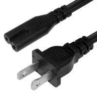 China Japanese standard power cord 2 Flat Poles PSE Certified Power Plug Commercial Use Black 1.5M Cable 7/12/15A Extension Cord for sale