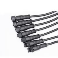 China Waterproof Plug M12 cable 4pin 3pin 5pin 8pin waterproof IP67 circular connector Male Female plug wire for sale
