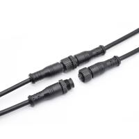 China Waterproof Plug M12 Factory OEM High Quality 2P 3P 4P 6P 7P Assembly Cable M12  Circular Automotive Connector for sale