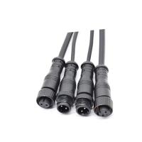 China Waterproof Plug M12 Factory OEM High Quality 2P 3P 4P 6P 7P Assembly Cable M12  Circular Automotive Connector for sale