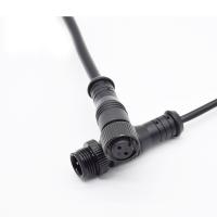 China Waterproof Plug M12 Factory OEM High Quality 2P 3P 4P 6P 7P Assembly Cable M12  Circular Automotive Connector for sale