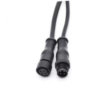China Waterproof Plug M12  Nylon Waterproof Plug Power Cord IP67 2-8P Single Head Soldered at Tail Indoor Outdoor Use for sale