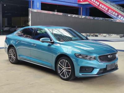 China Used Car Geely Preface 2021 2.0TD Flagship Edition 5 Seat Sedan 2.0L Turbocharged L4 for sale