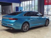 China Used Car Geely Preface 2021 2.0TD Flagship Edition 5 Seat Sedan 2.0L Turbocharged L4 for sale