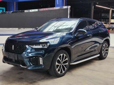 China Mid Size WEY Used Car 2017 WEY VV7 2.0T SUV 5 Seat 234Ps Engine Super Luxury Edition for sale