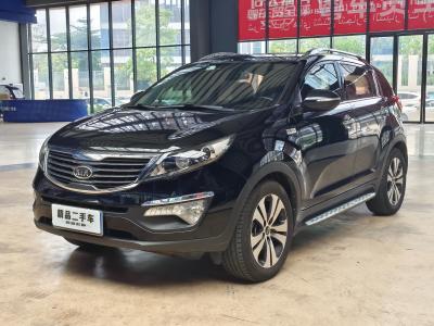 China 2012 Kia Used Car Automatic 2WD NAVI Edition Kia Sportage 2.0 L Compact SUV for sale