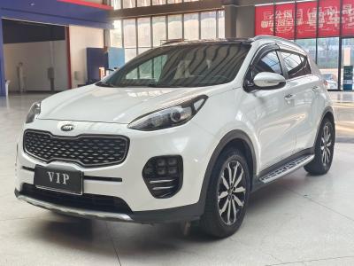China Used 2017 Kia KX5 1.6T SUV Automatic 2WD 15th Anniversary Special Edition DLX 177Ps for sale