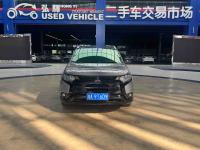 China 5 SEATS Gasoline Powered Vehicle Mitsubishi Outlander 2018 2.4L 4AD Compact SUV for sale