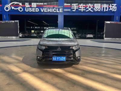 China 5 SEATS Gasoline Powered Vehicle Mitsubishi Outlander 2018 2.4L 4AD Compact SUV for sale